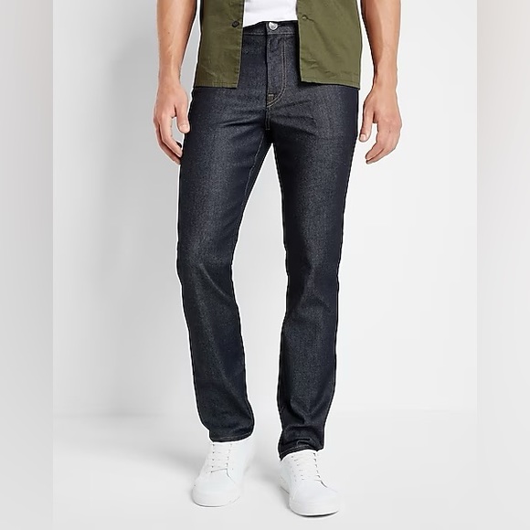 Express | Jeans | Mens Express Slim Straight 4 Way Hyper Stretch Jeans ...